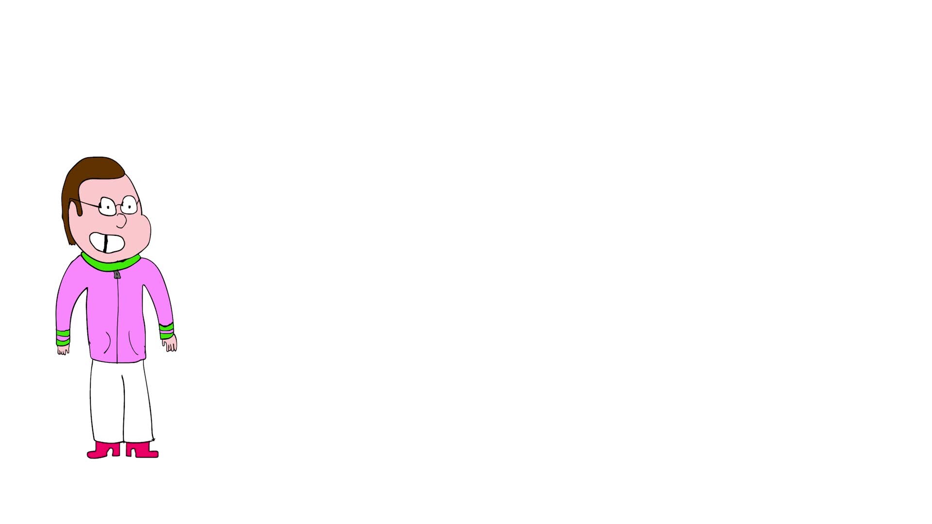 ArtStation - Elton john short animation 2021-2022 school year