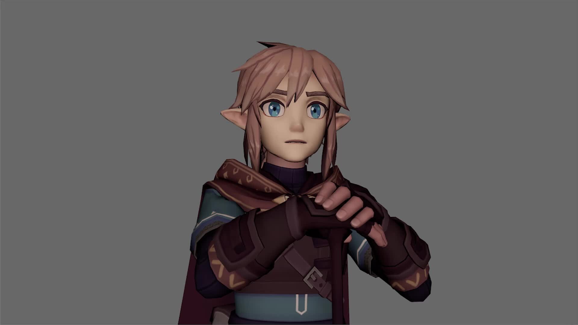 ArtStation - character breathing animation