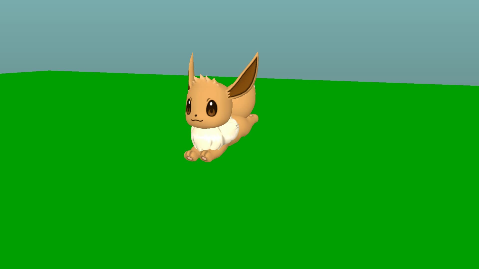 ArtStation - Eevee Walk, Run, and Trot