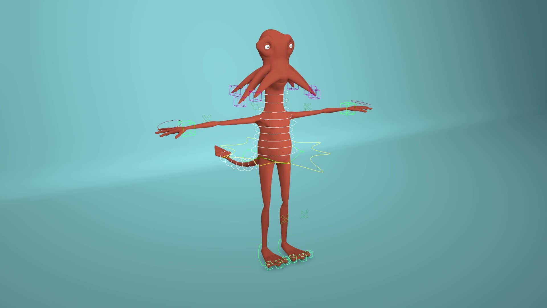 ArtStation - Biped Rig