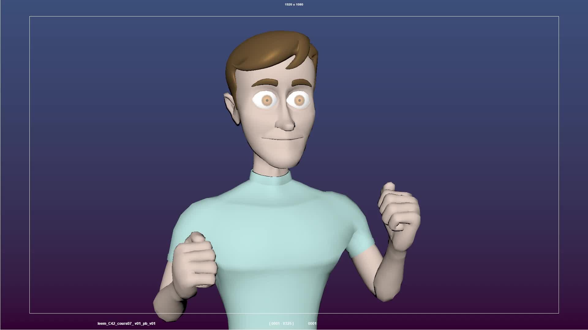 ArtStation - Facial And Gesture Animation