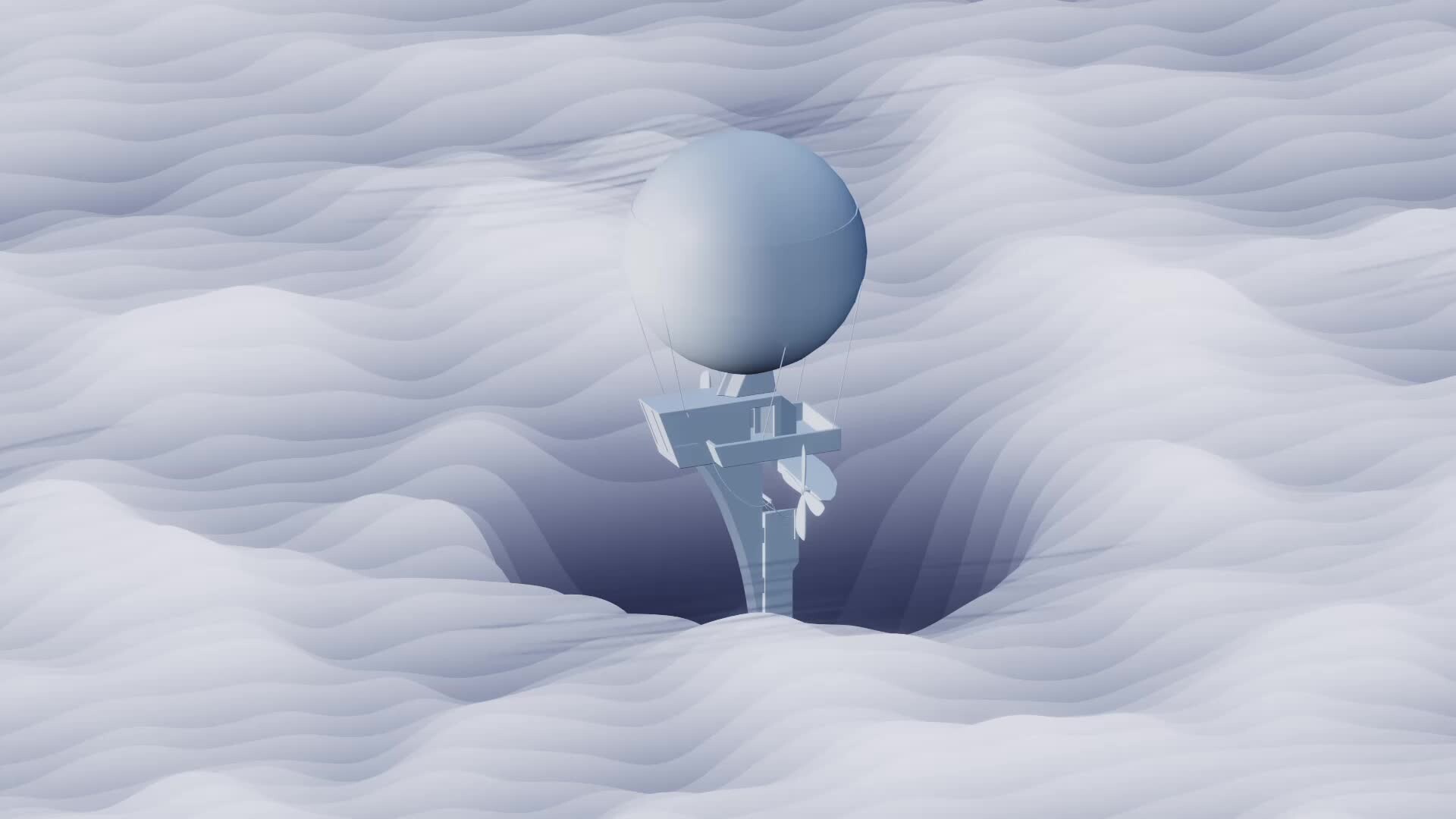 ArtStation - Cloudscape