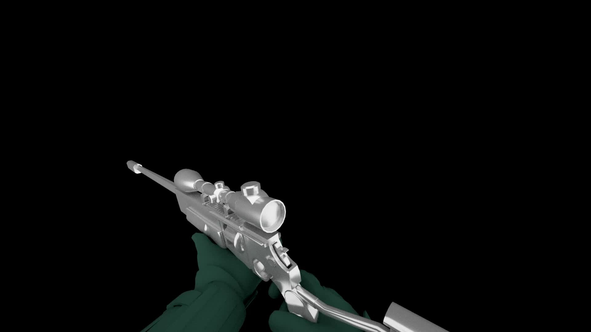 ArtStation - Animation of reload