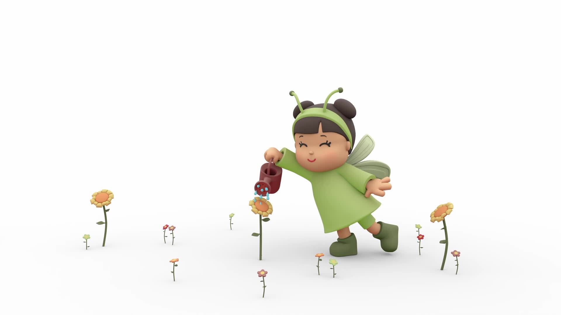 ArtStation - Pocoyo Animatic Character Clip