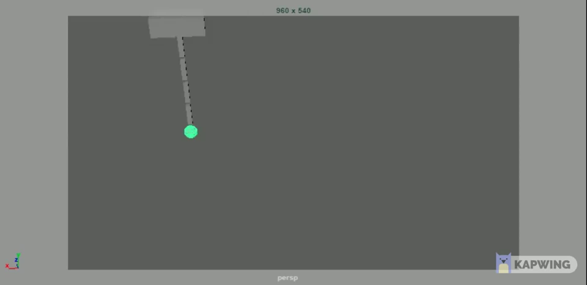 ArtStation - Animation pendulum