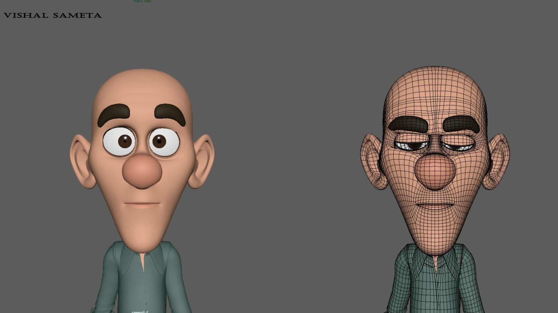 ArtStation - lipsych animation