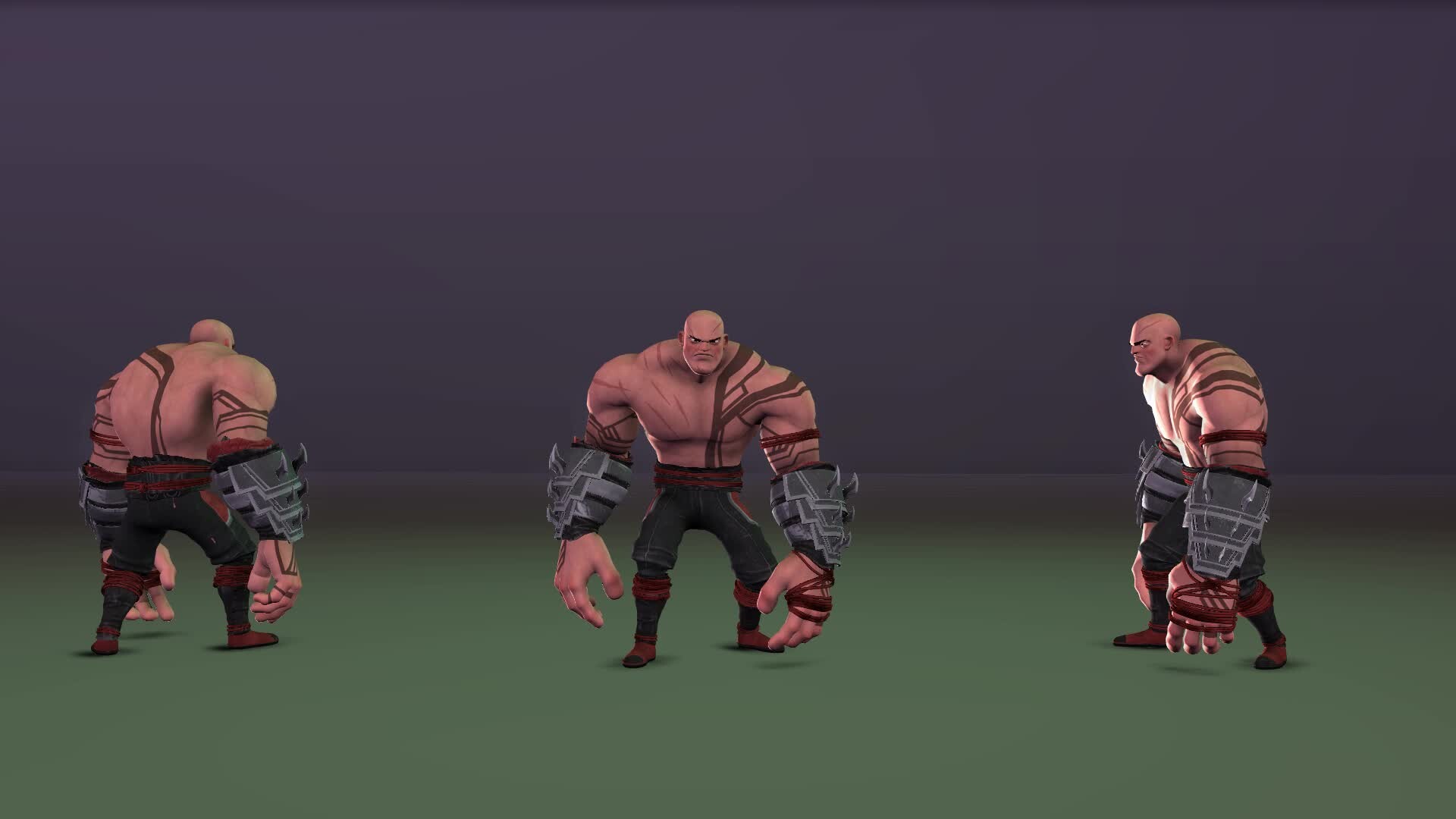 ArtStation - Brute Idle