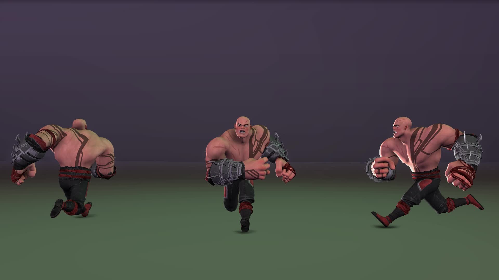 ArtStation - Brute Run