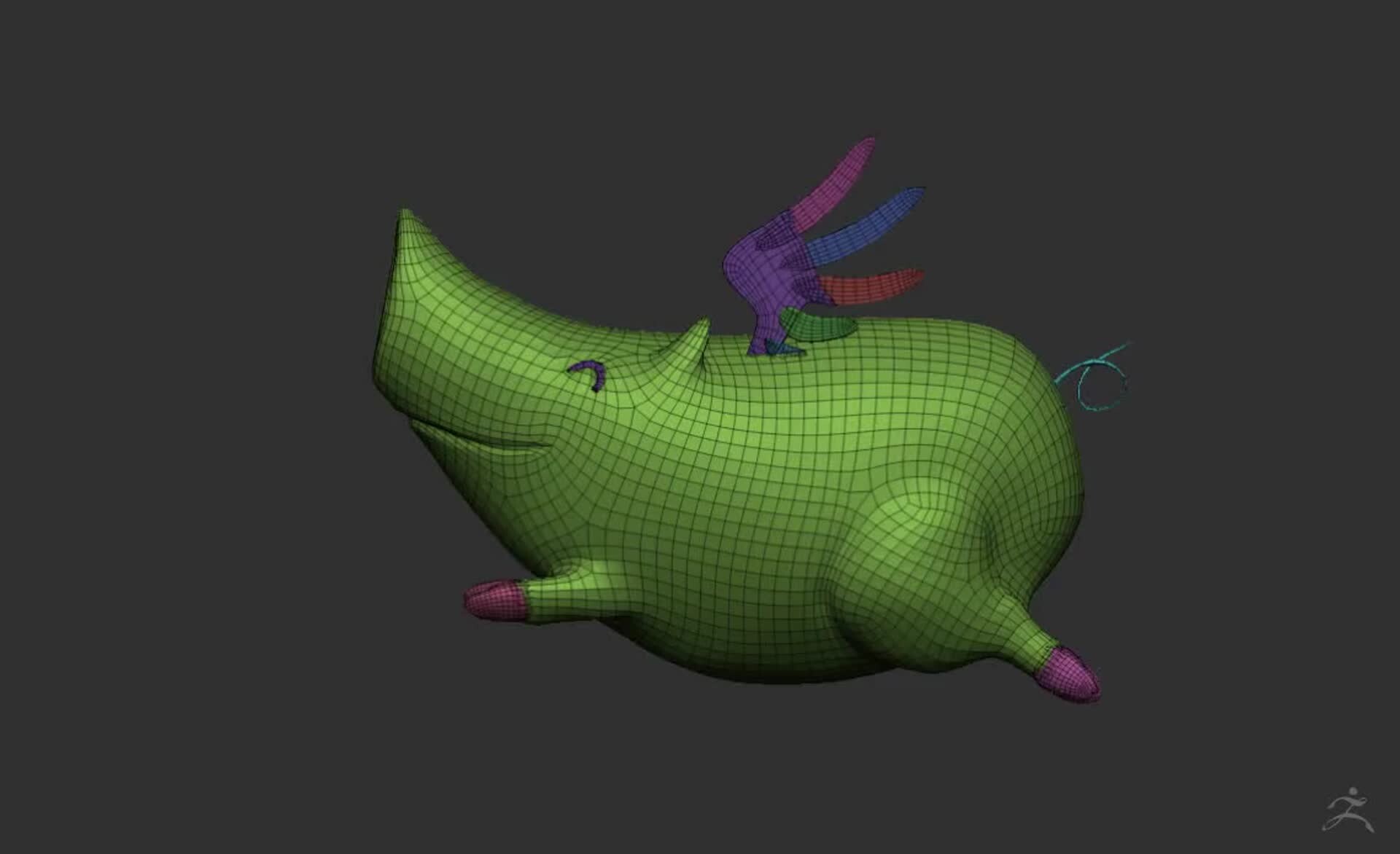 ArtStation - When pigs fly