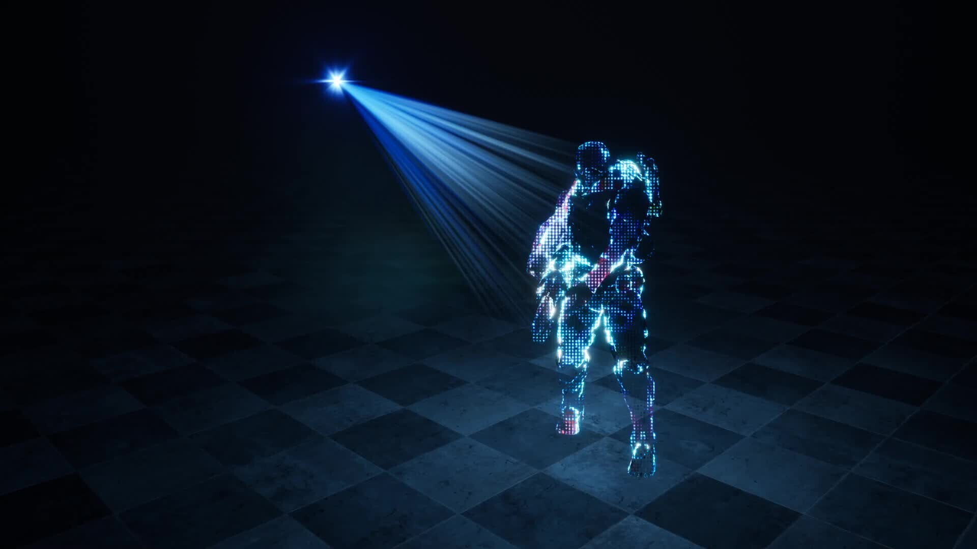 ArtStation - Hologram Shader