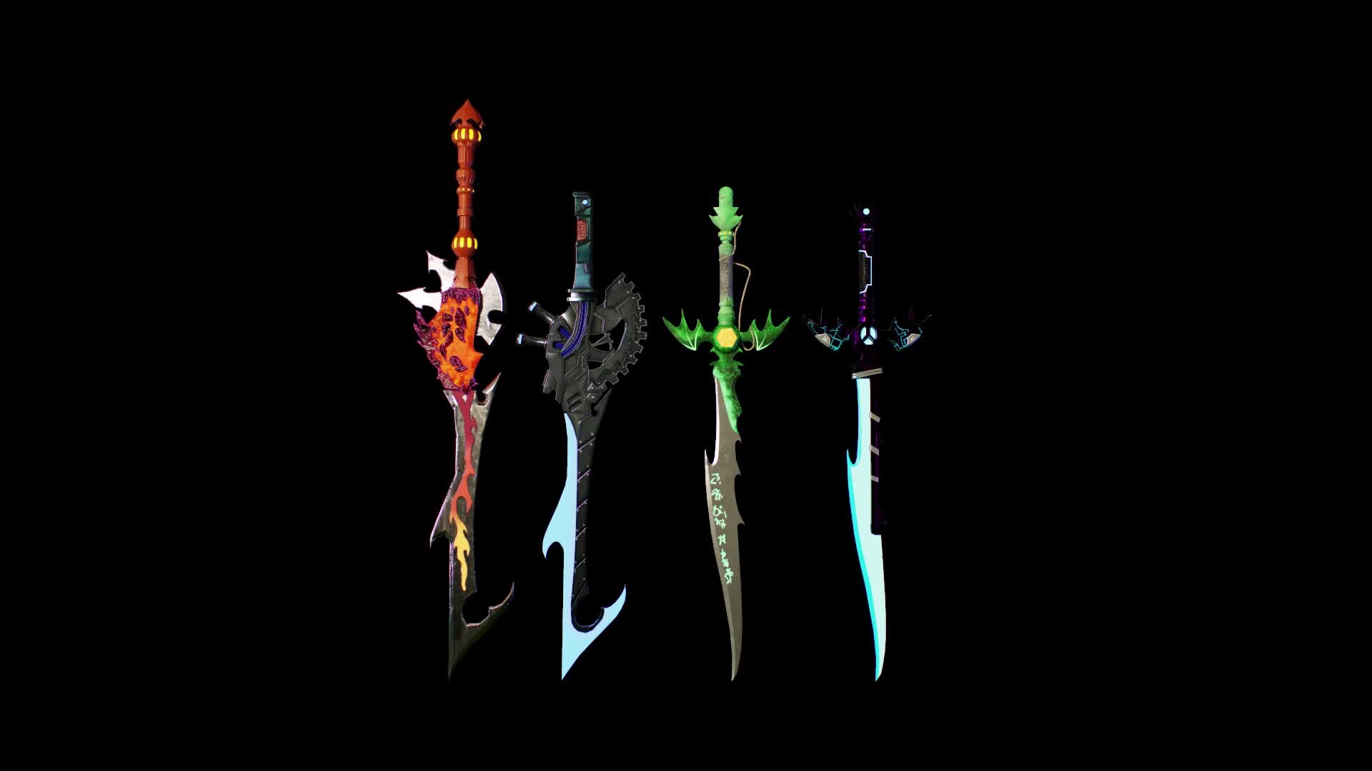 ArtStation - Modular Swords