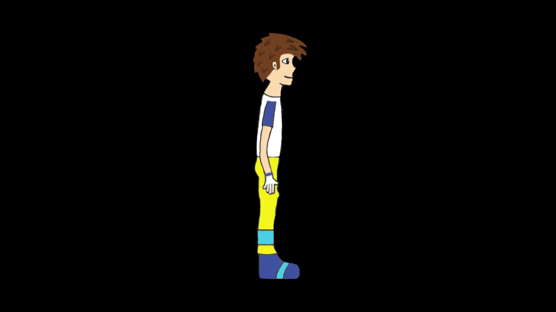 ArtStation - Male Character Running Animation