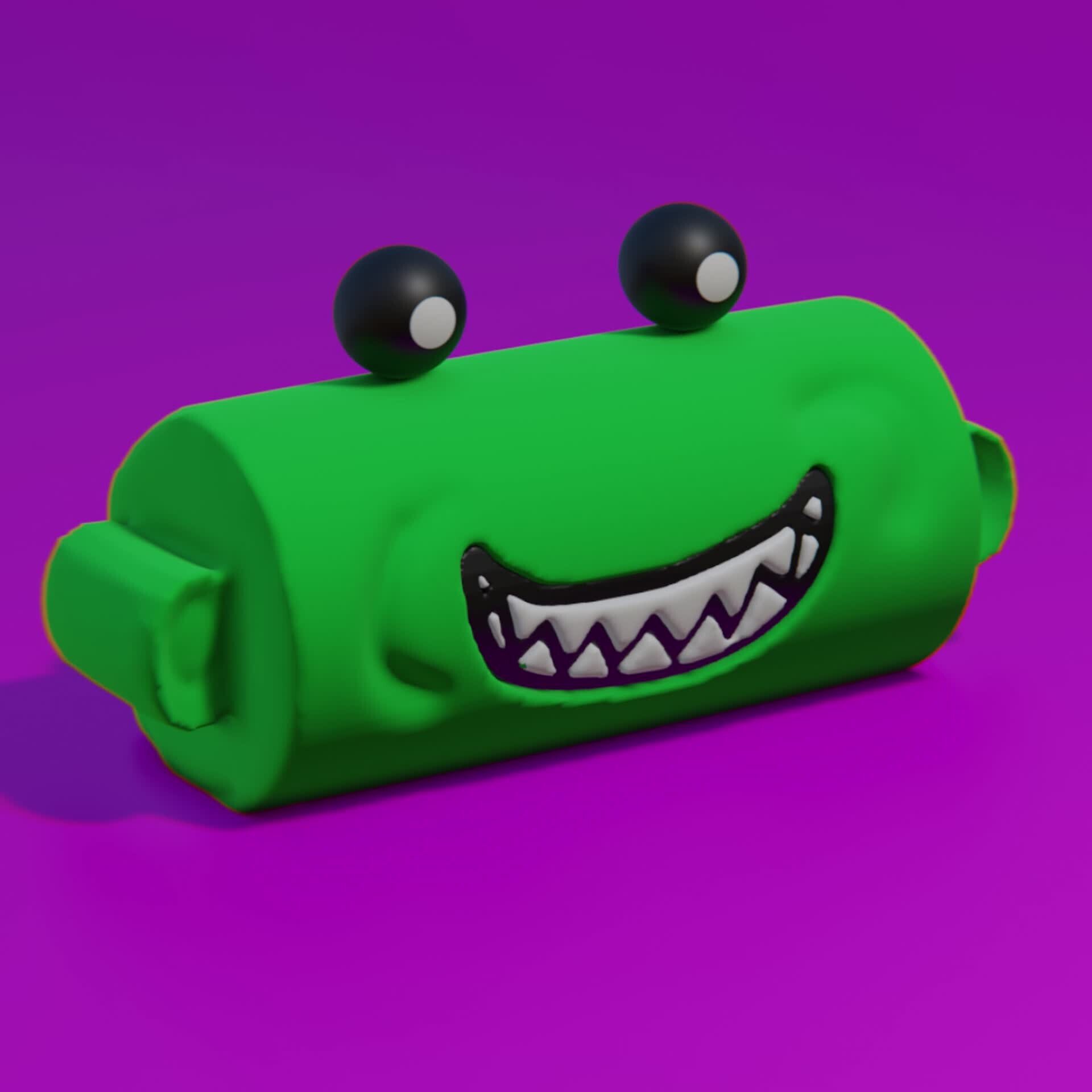 ArtStation - Blender Loop Animation - Rob