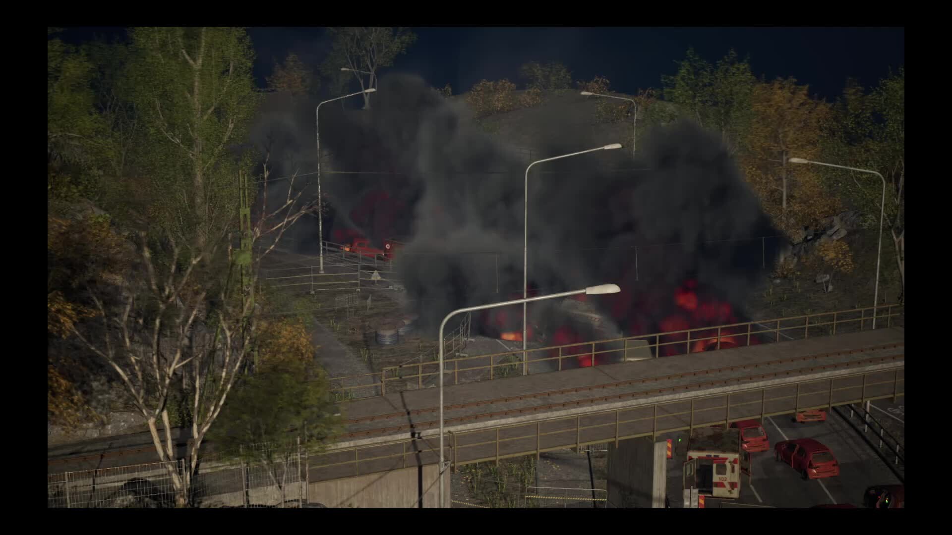 ArtStation - Niagara Fluid Fire with Smoke