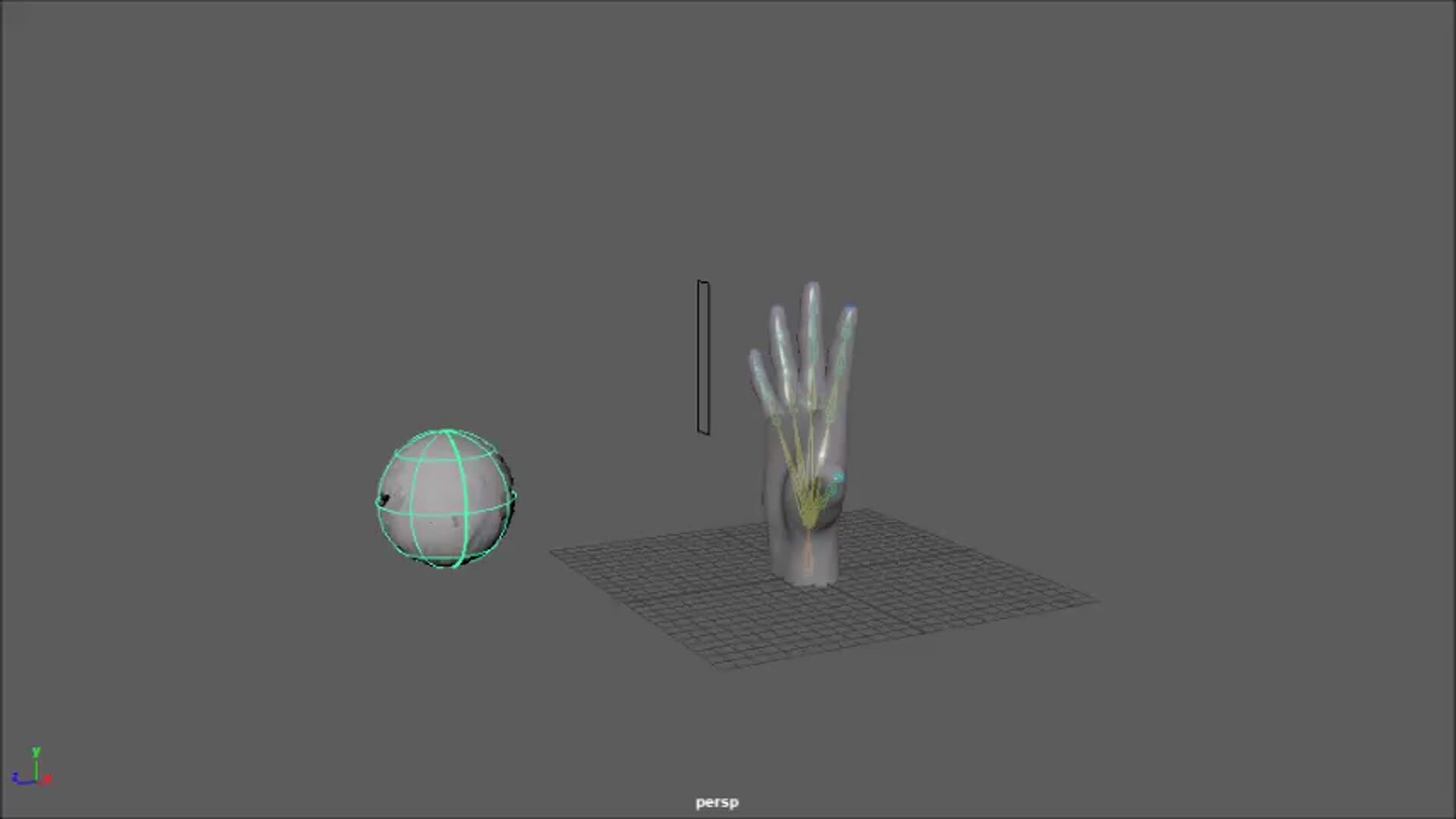 ArtStation - Hand -rigging