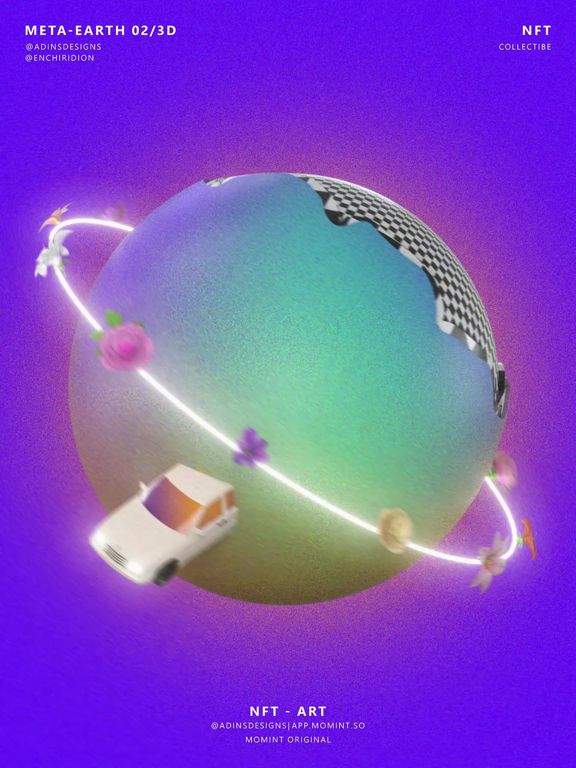 ArtStation - Meta-Earth 02/3D