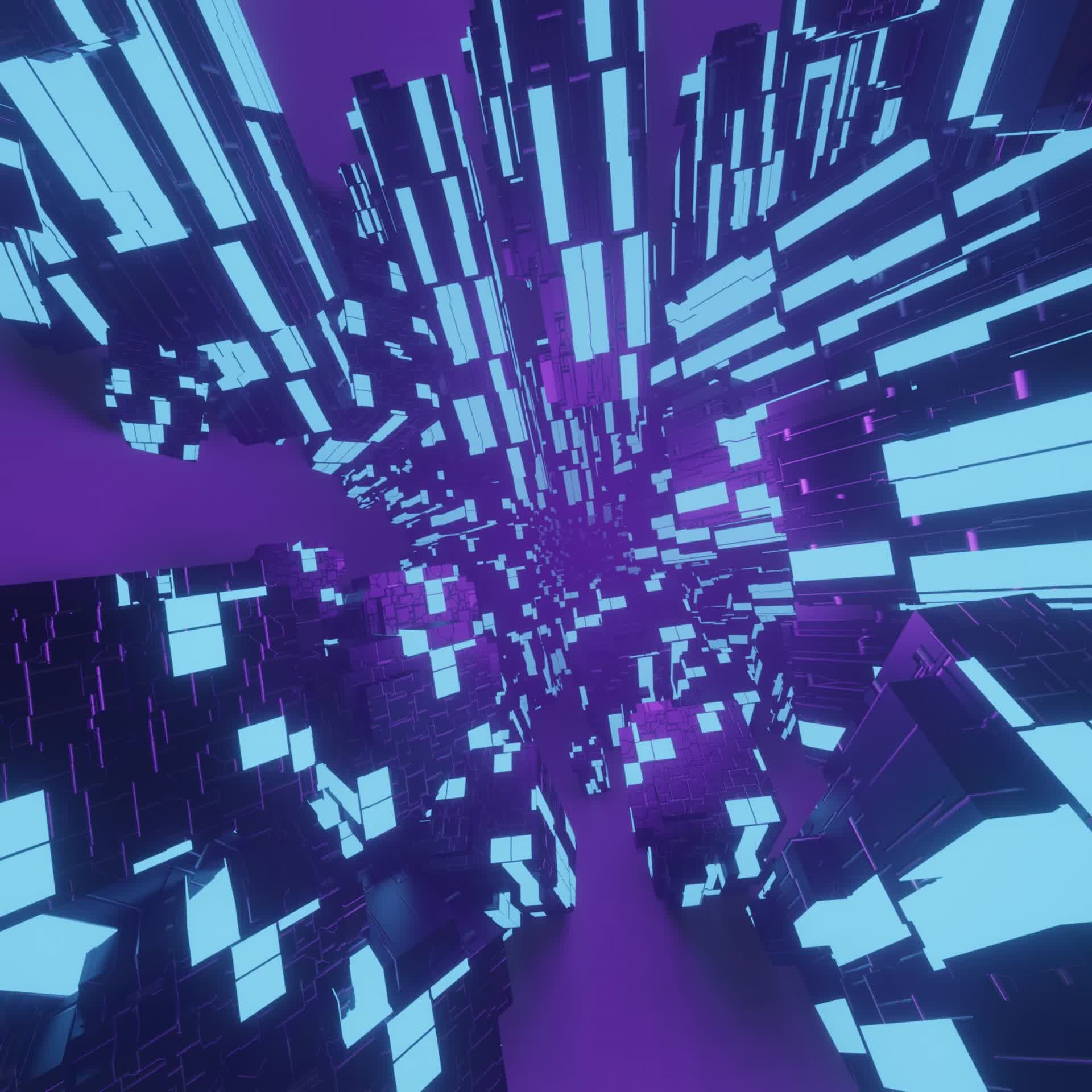 ArtStation - blocks Dimension