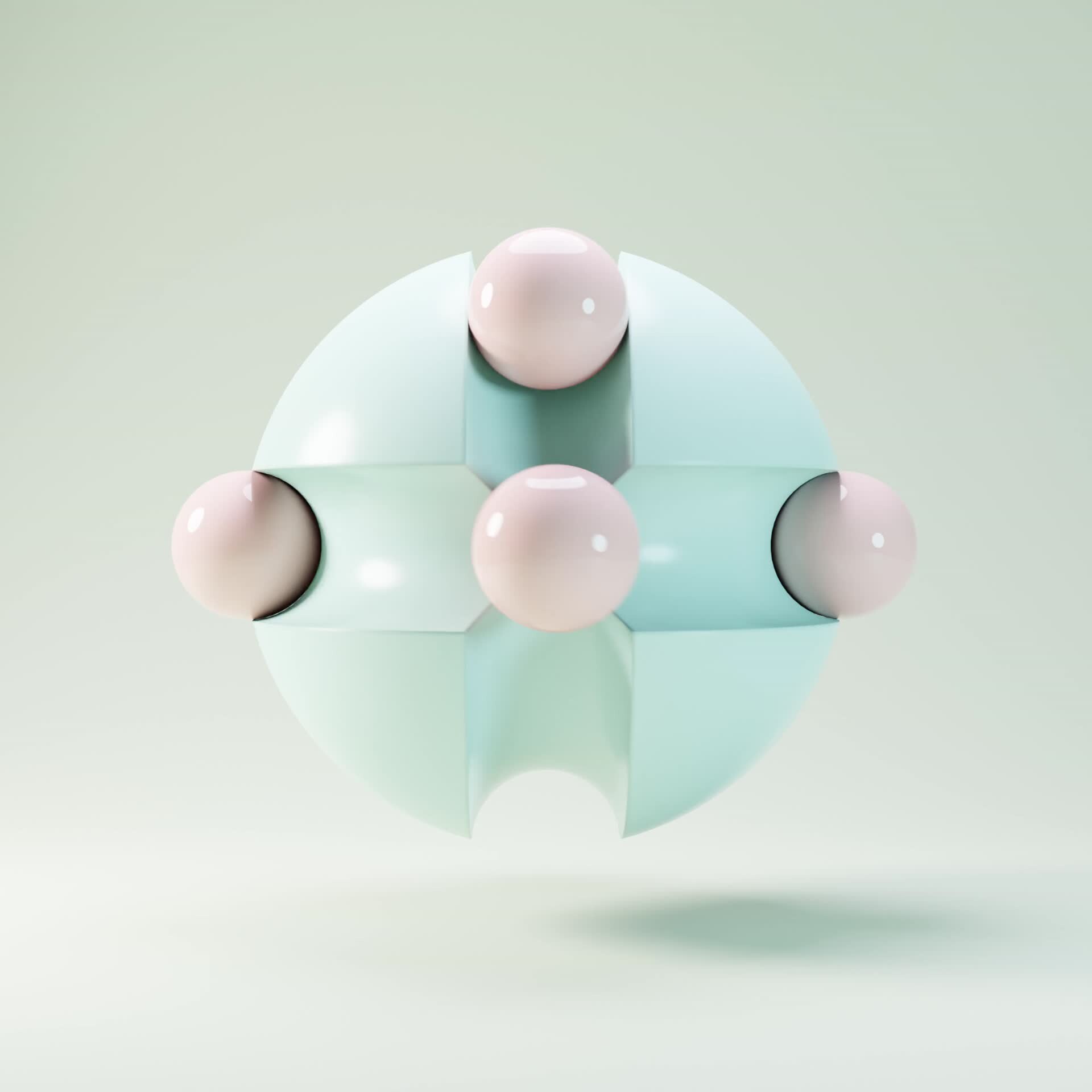 ArtStation - Monthly Render - April - Satisfying render