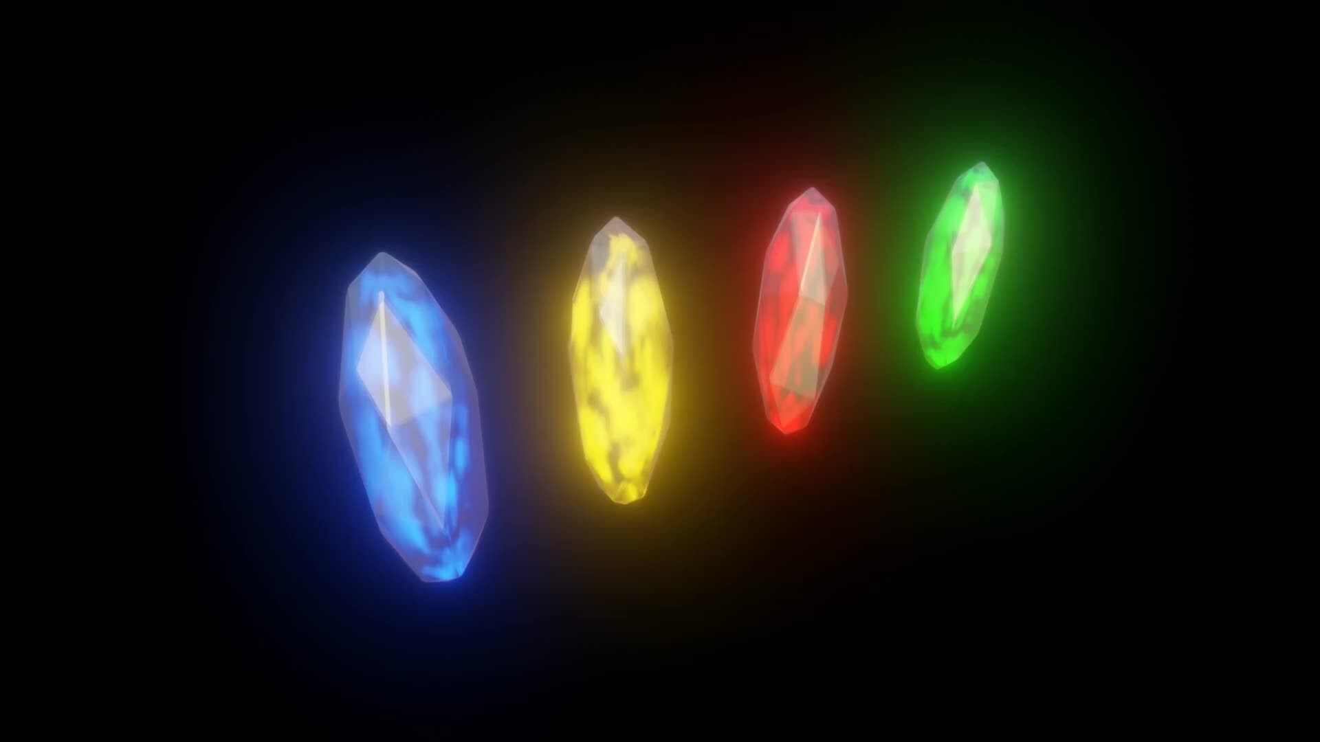 ArtStation - Animated Magic Crystals