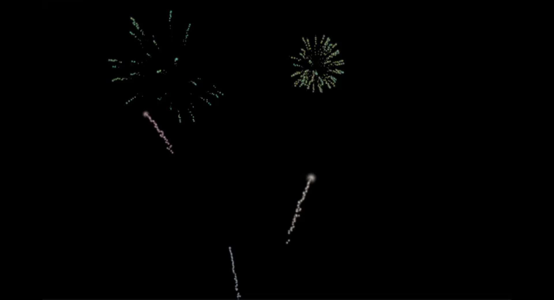 ArtStation - Basic Fireworks VFX