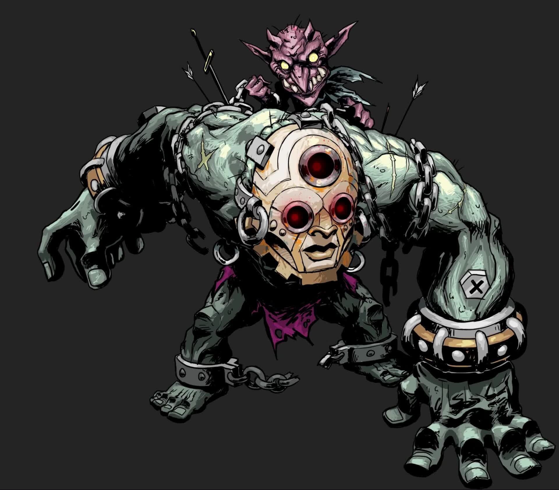 ArtStation - Spine 2d Animations