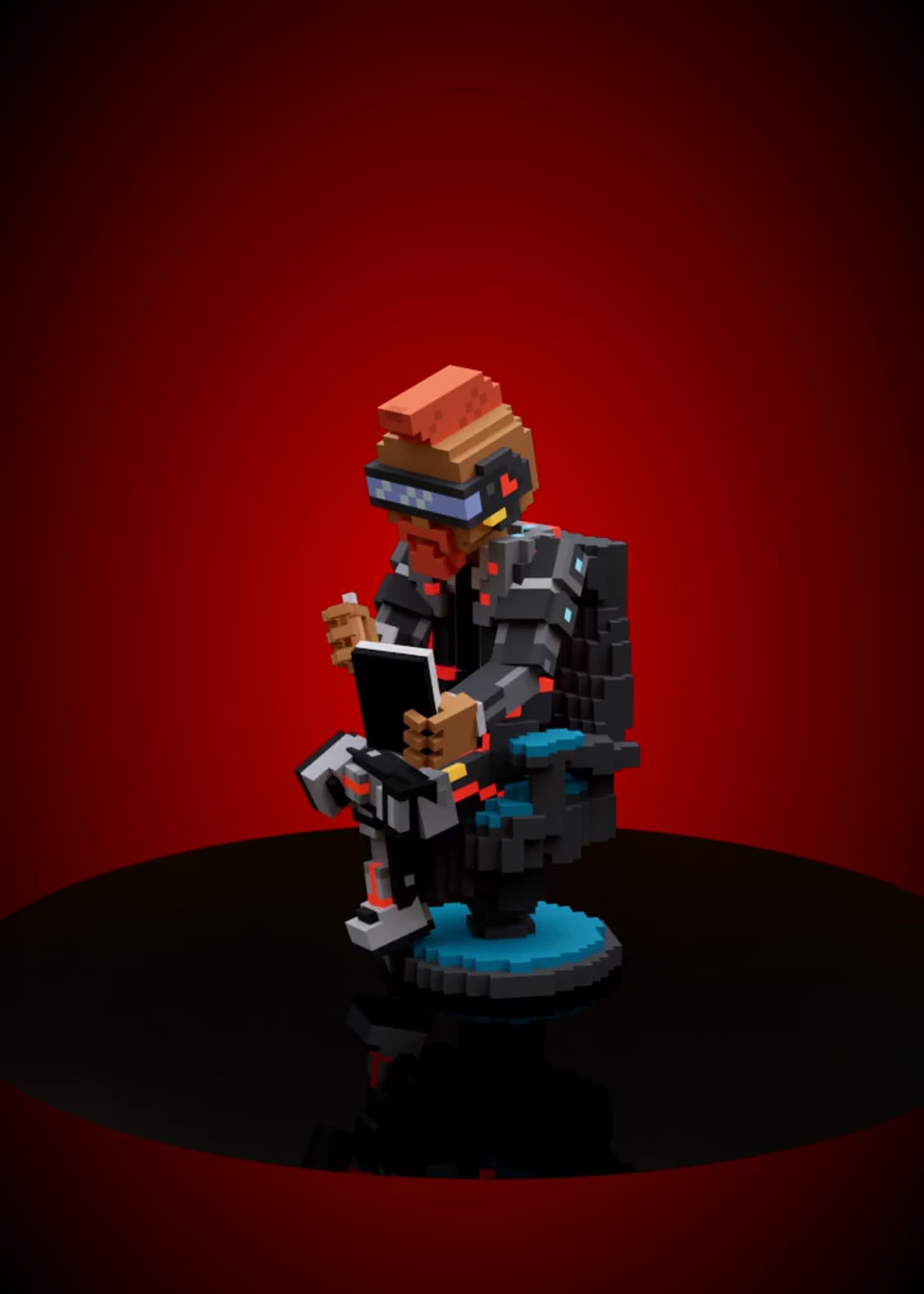 ArtStation - Voxel animation