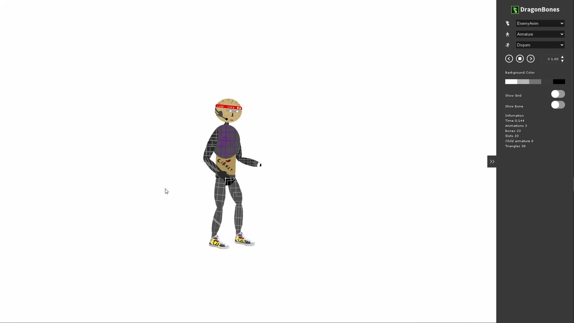 ArtStation - Enemy Animations