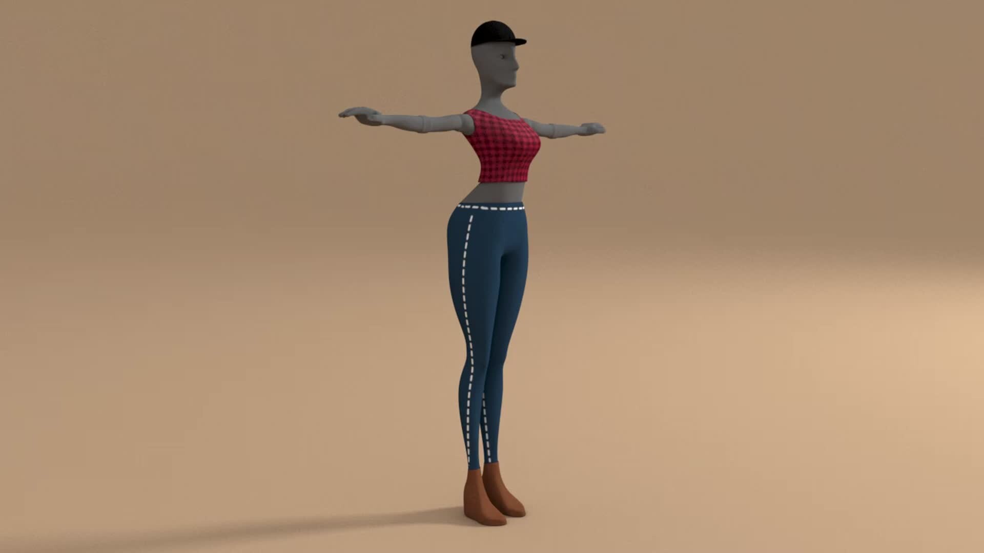 ArtStation - The Casual Manikin