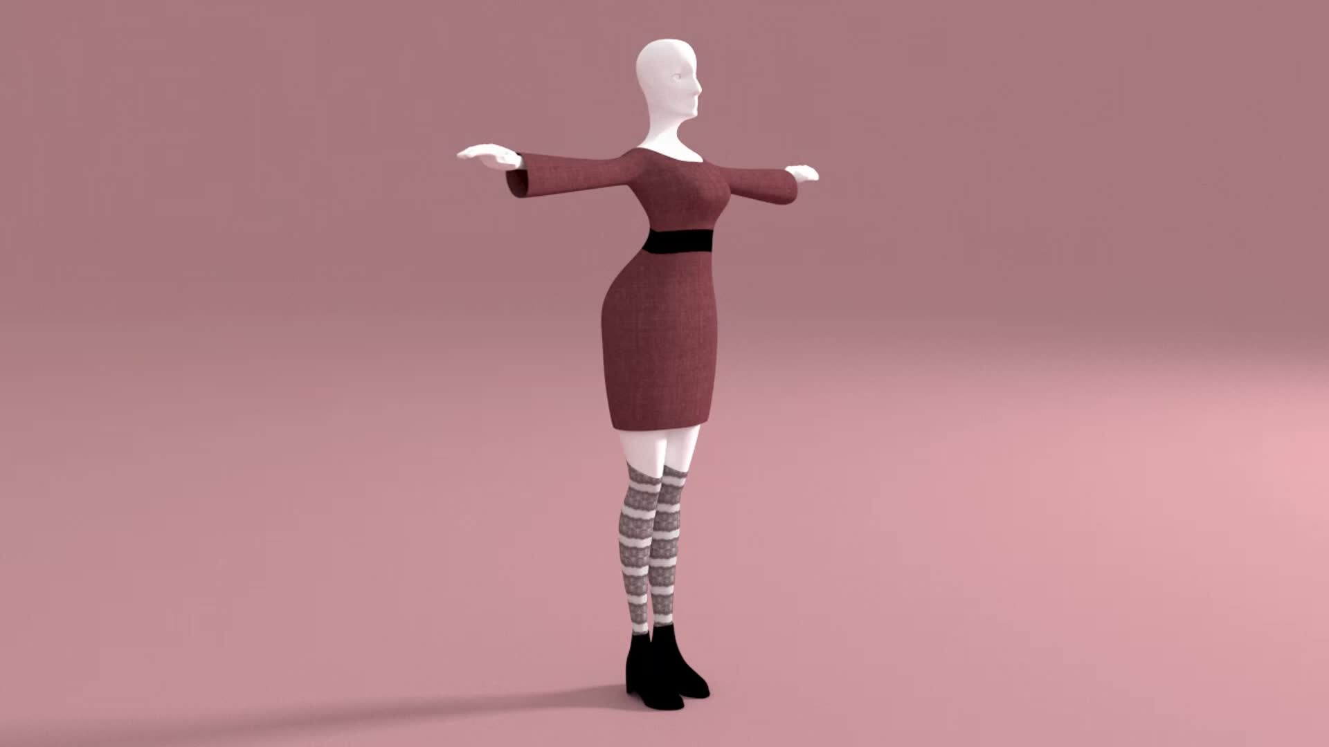 ArtStation - The Business Manikin