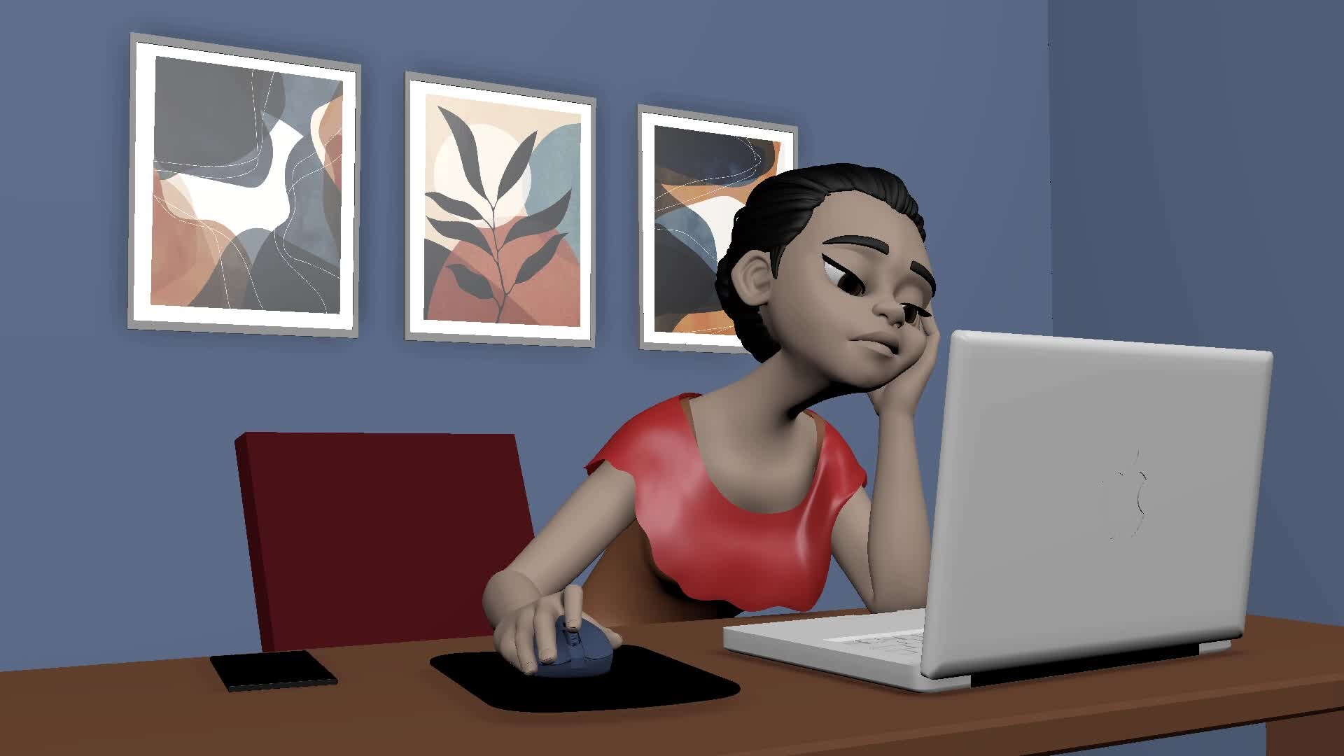 ArtStation - Acting (pantomime)