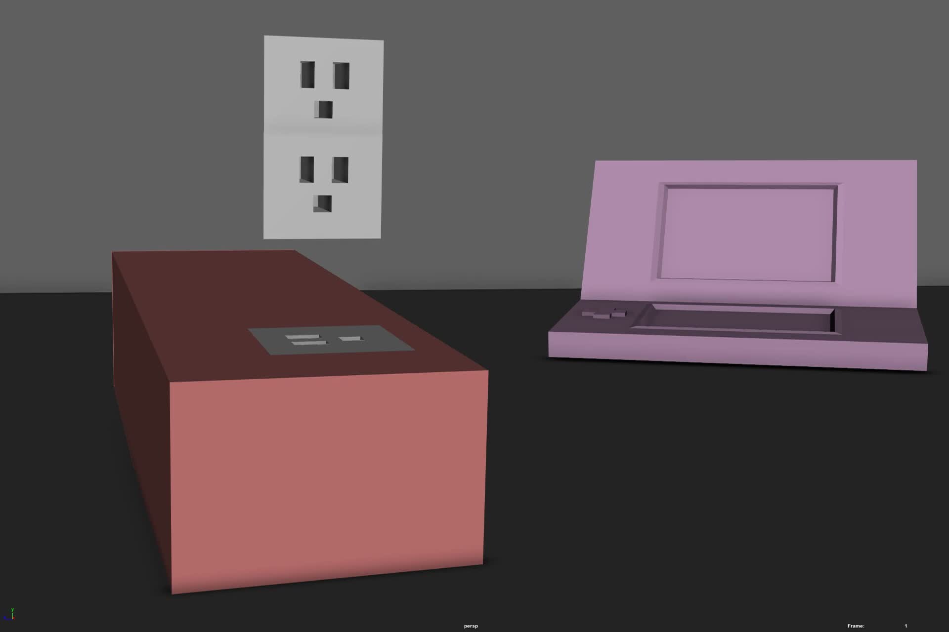 ArtStation - Heavy Object Lift Animation Test - Basic Rig