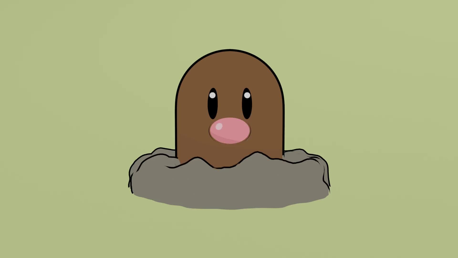 ArtStation - Cute Diglett