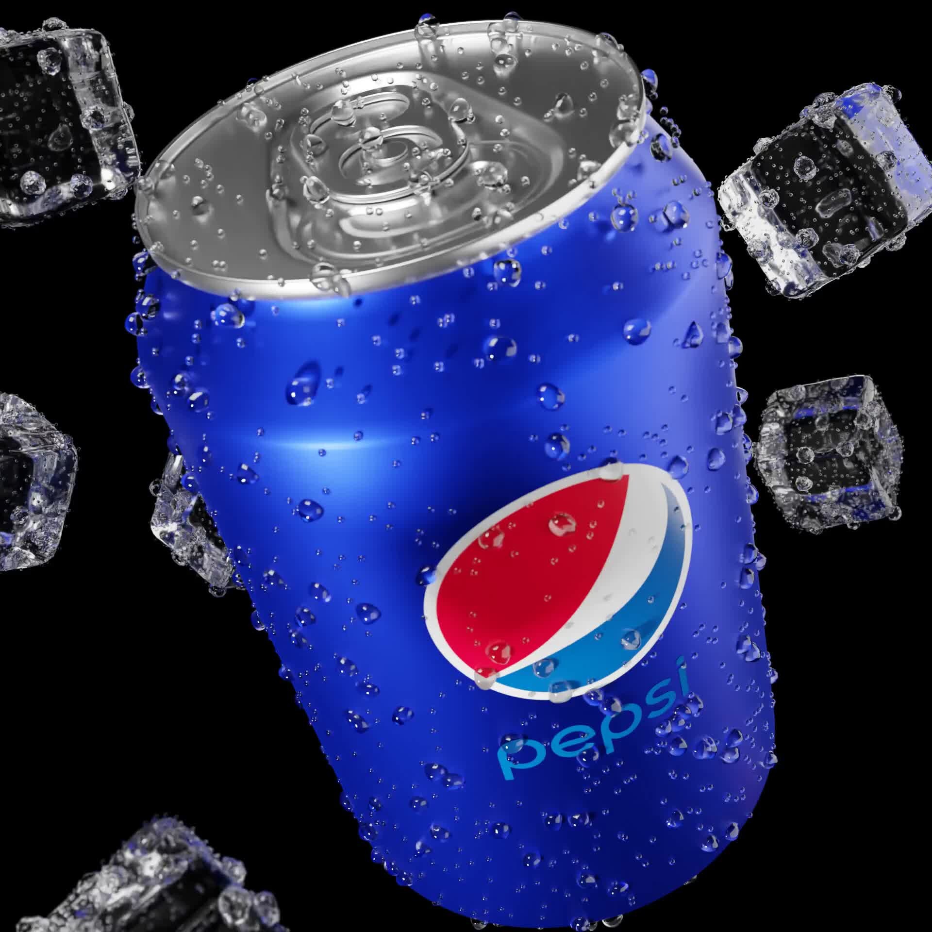 ArtStation - Pepsi Motion Graphic