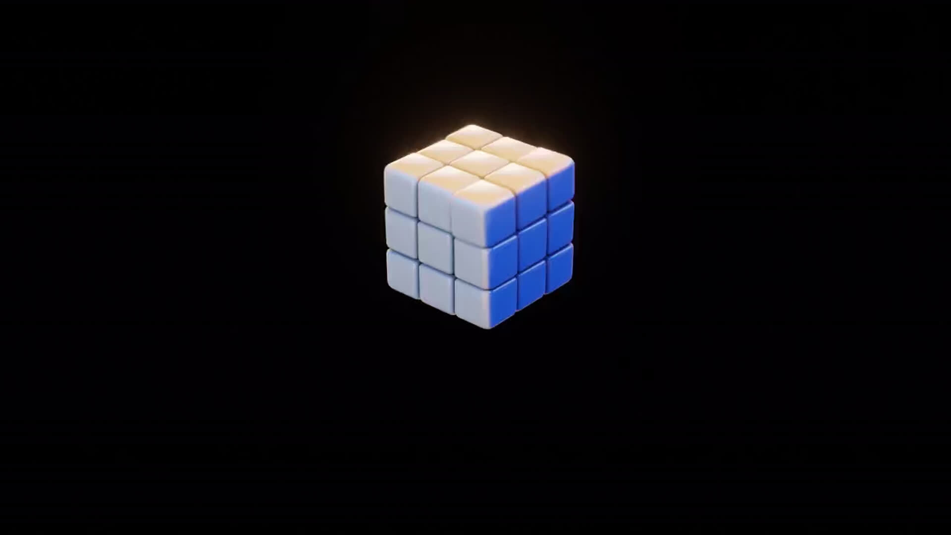 ArtStation - Rubik's Cube Animation