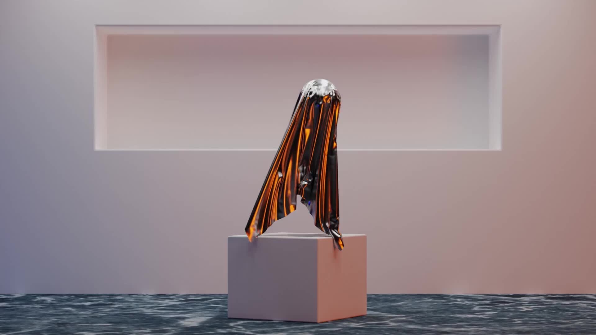 ArtStation - First cloth sim