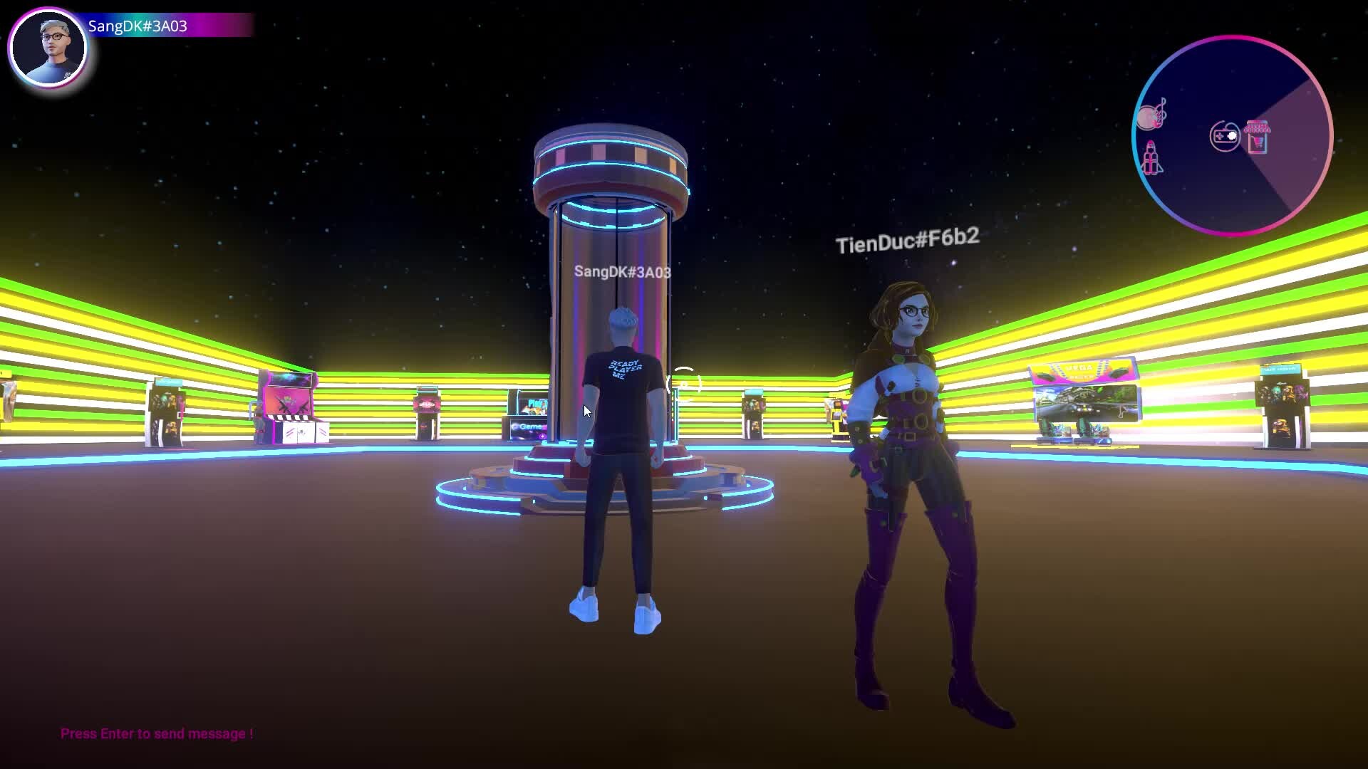 ArtStation - Teleport in Metaverse