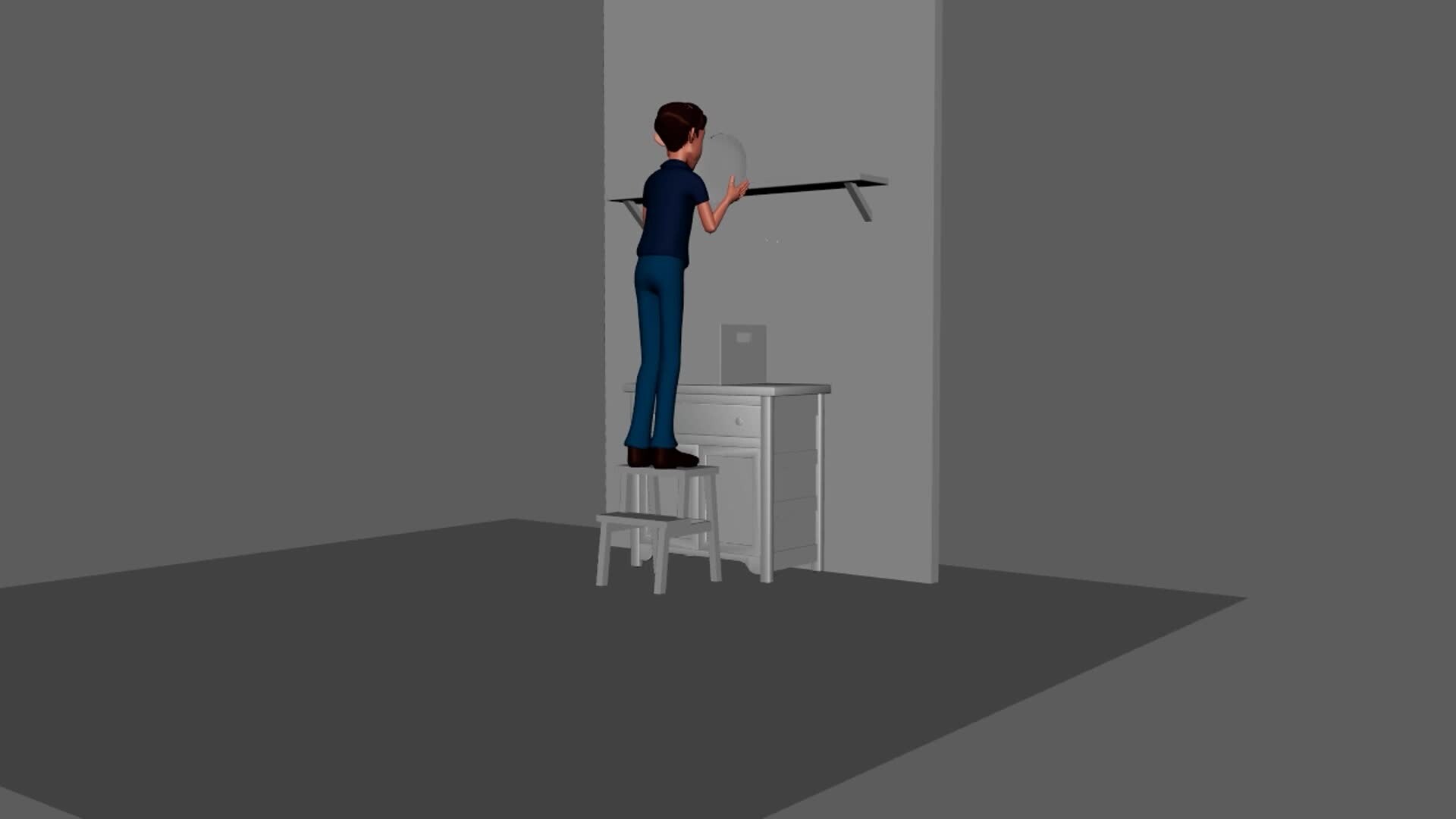 ArtStation - 3D animation exercises