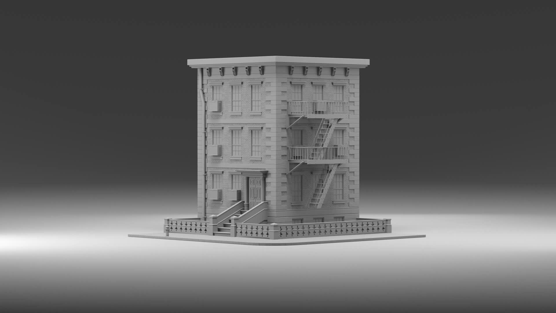 ArtStation - Houdini - Procedural Building Generator