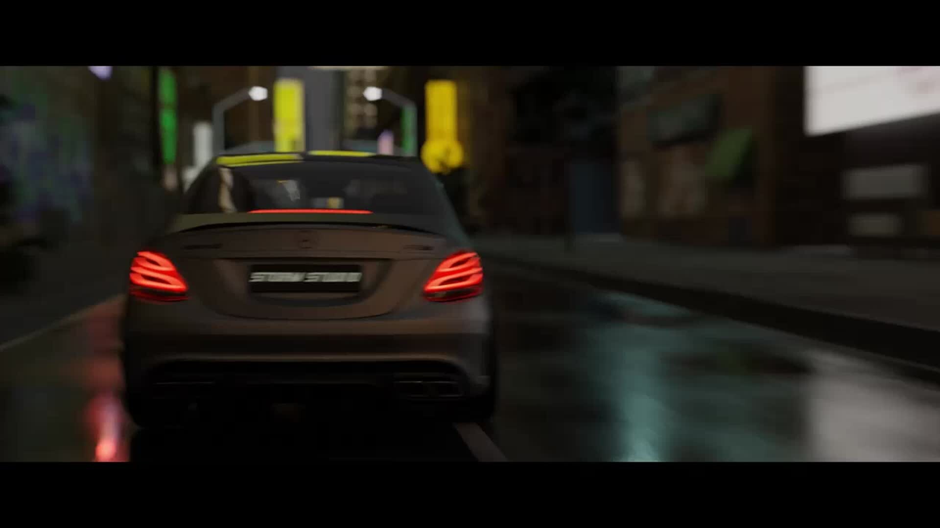 ArtStation - Car Chase Animation