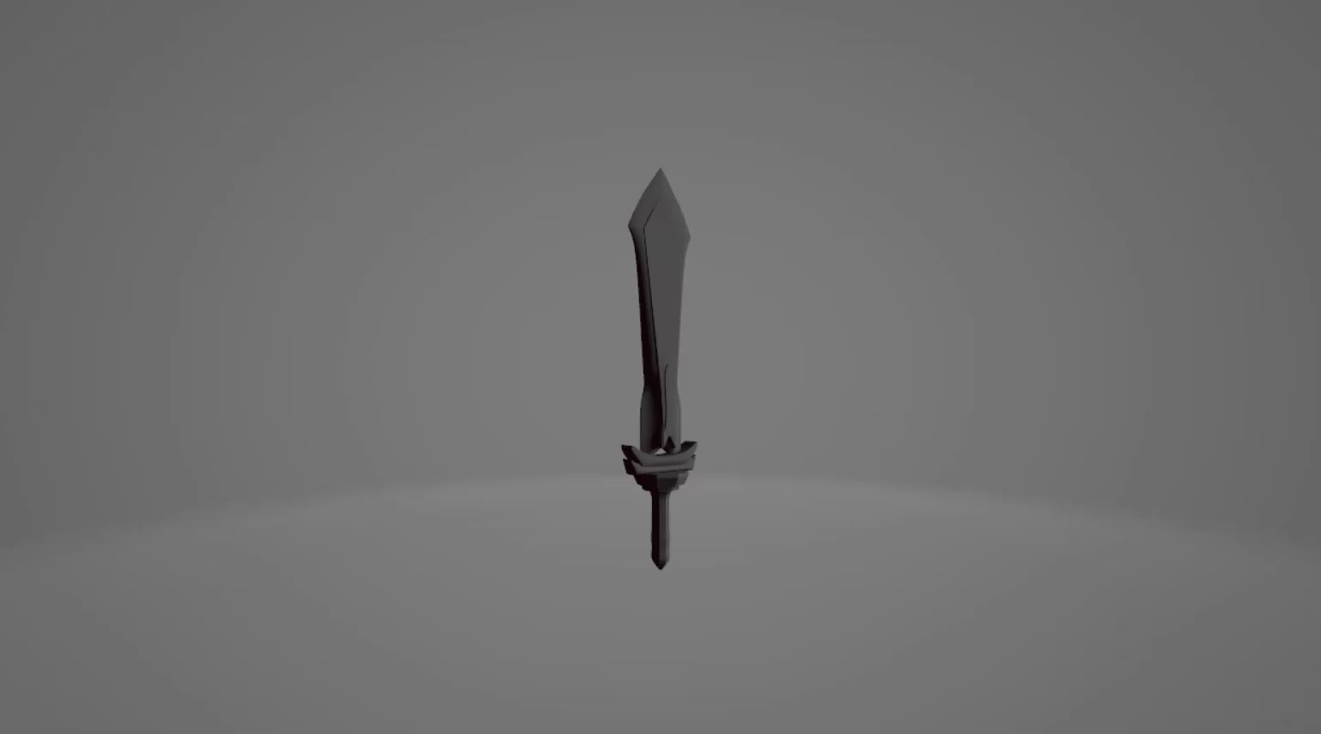 ArtStation - SWORD 3D Model Render