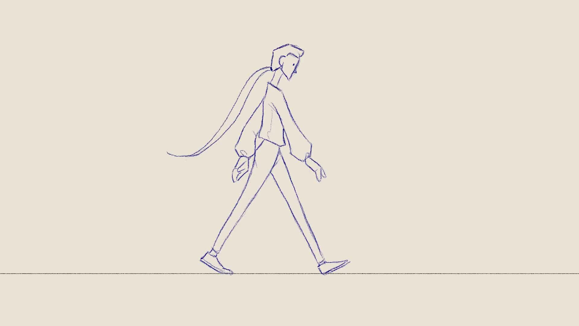 ArtStation - Full Character Walk Cycle