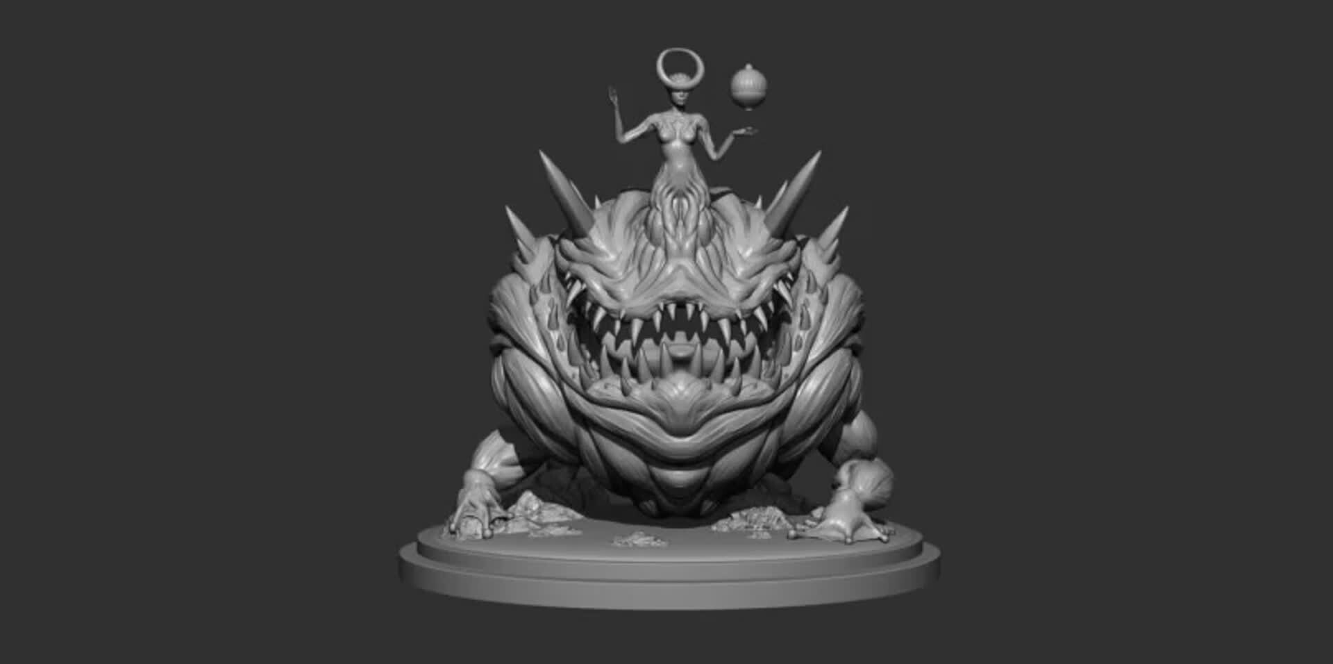 ArtStation - Swamp Queen