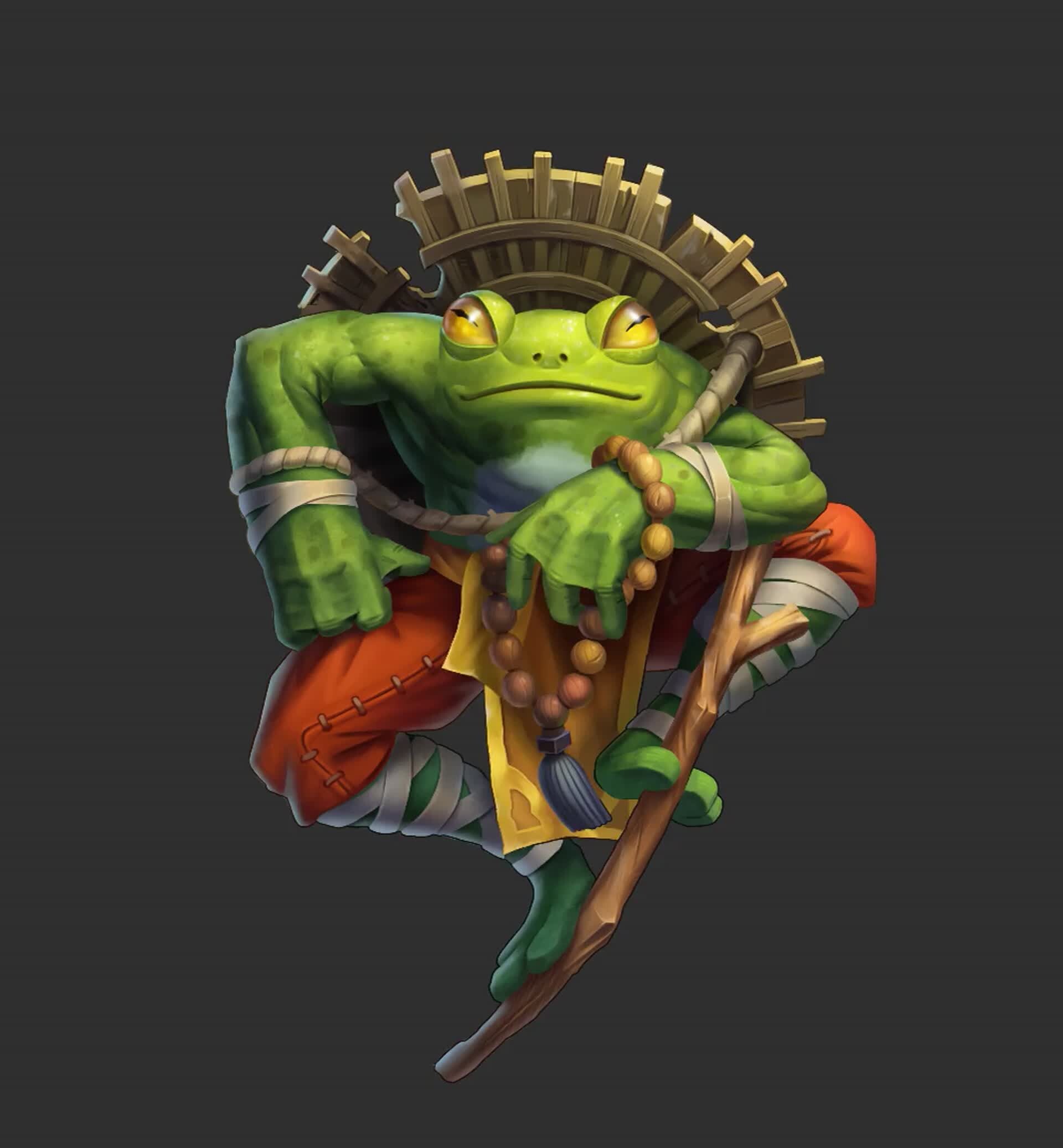 ArtStation - Puzzle Blast RPG (Fantasy, Spine)