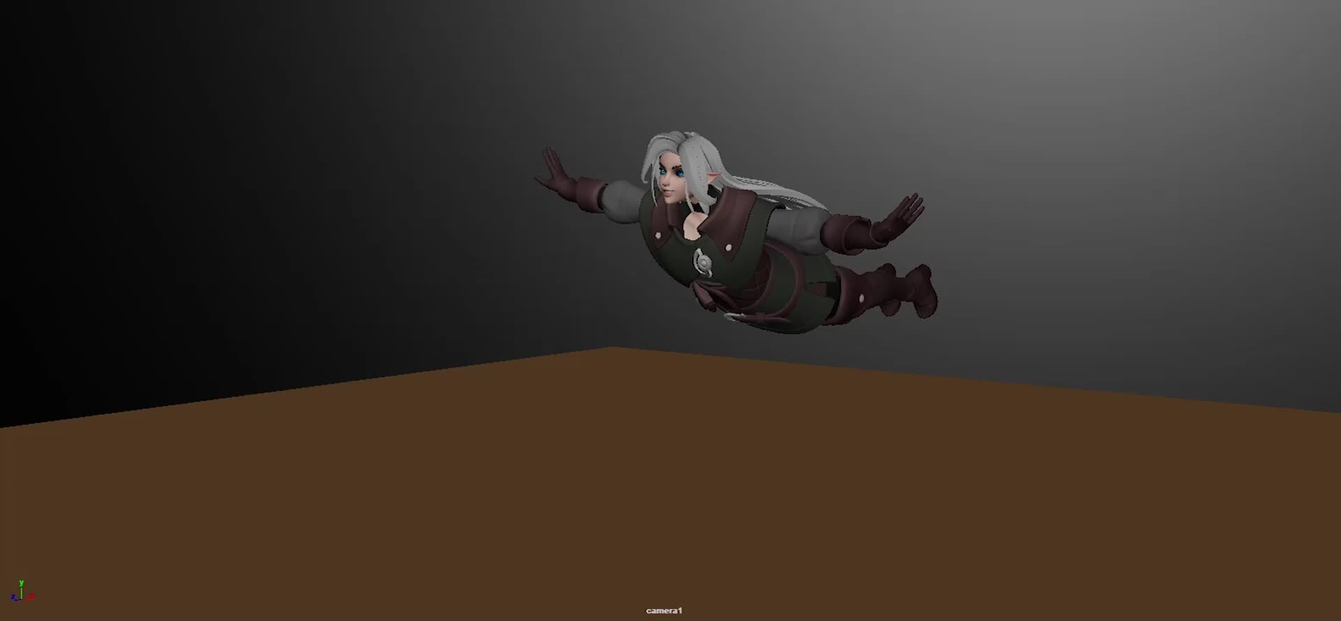 ArtStation - flight animation