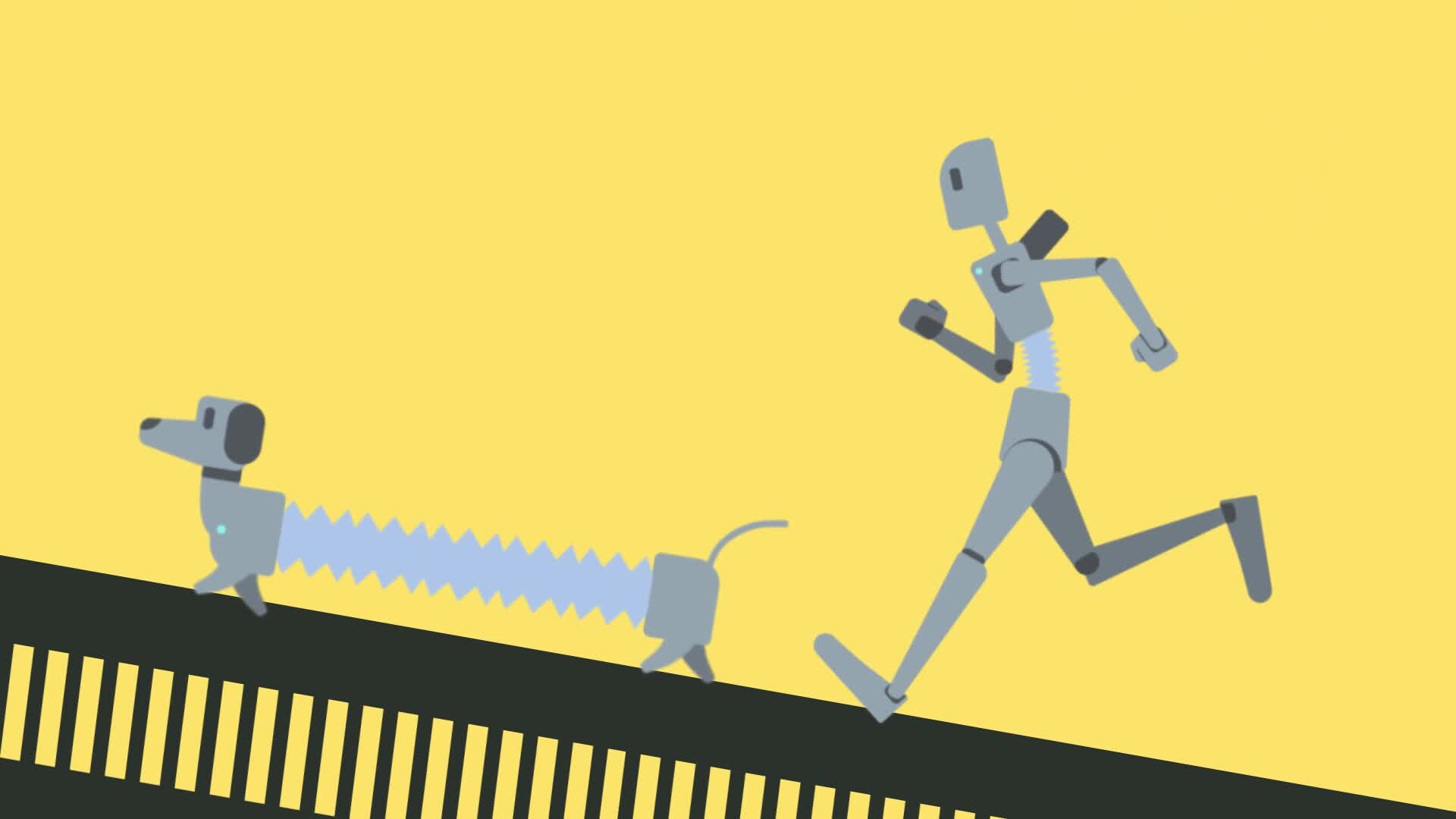 ArtStation - Walking Bots