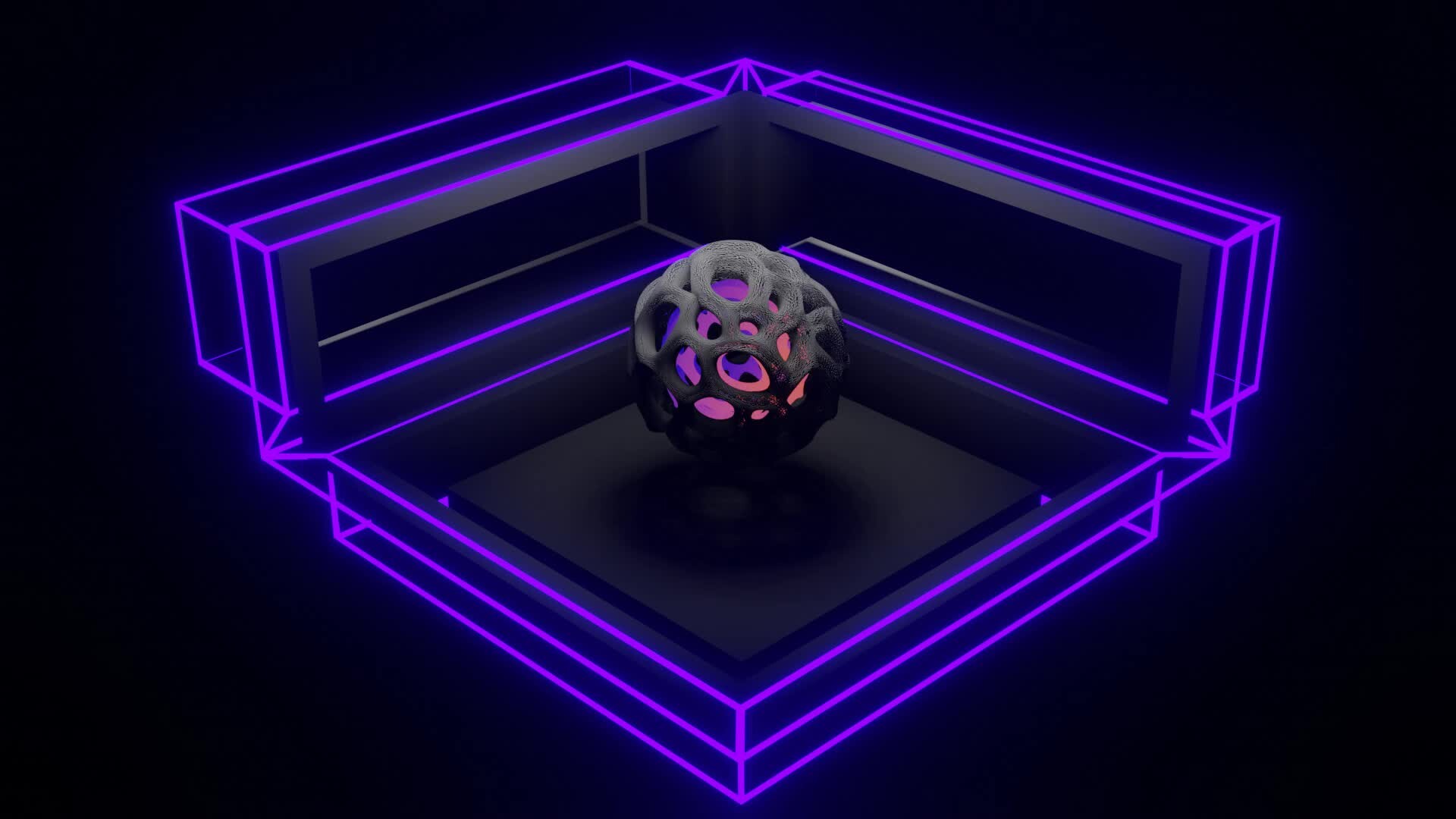 ArtStation - Pre-Apocalyptic Invasion Modules_Voronoi #8|2022