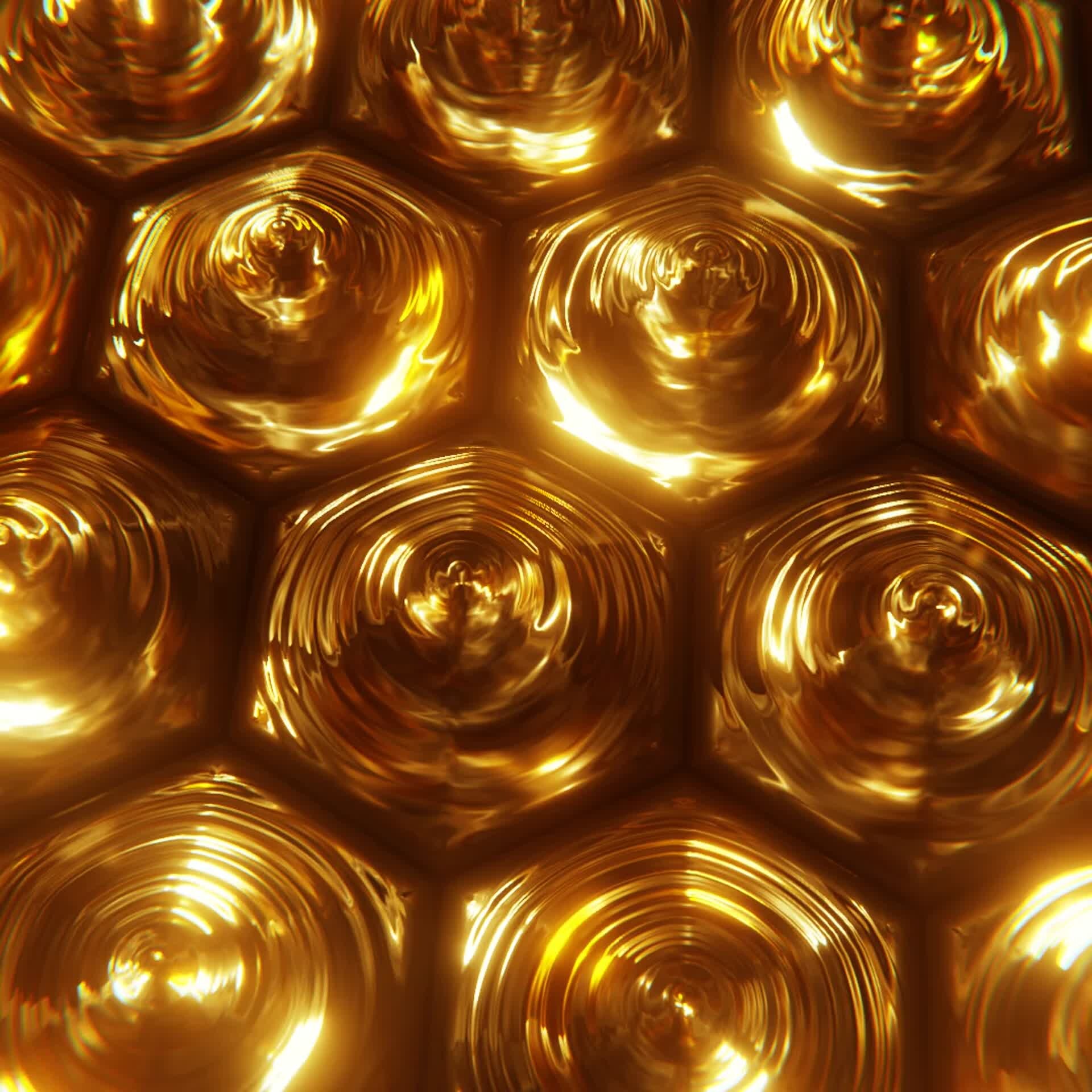 ArtStation - Amber Lights Parallax Shader