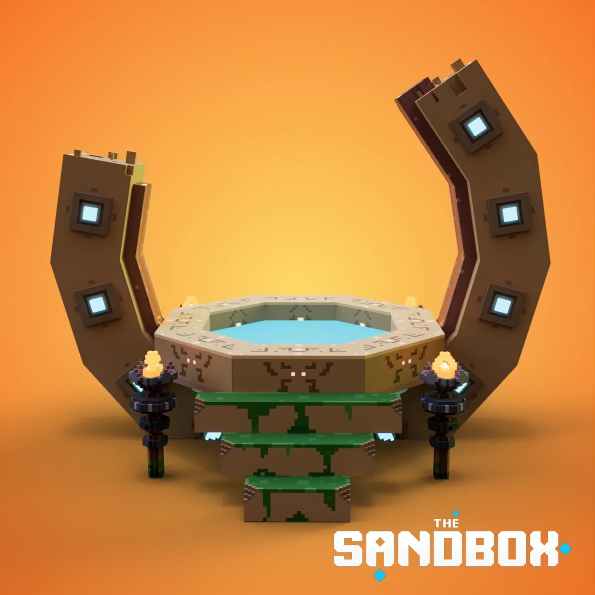 ArtStation - Warp Platform