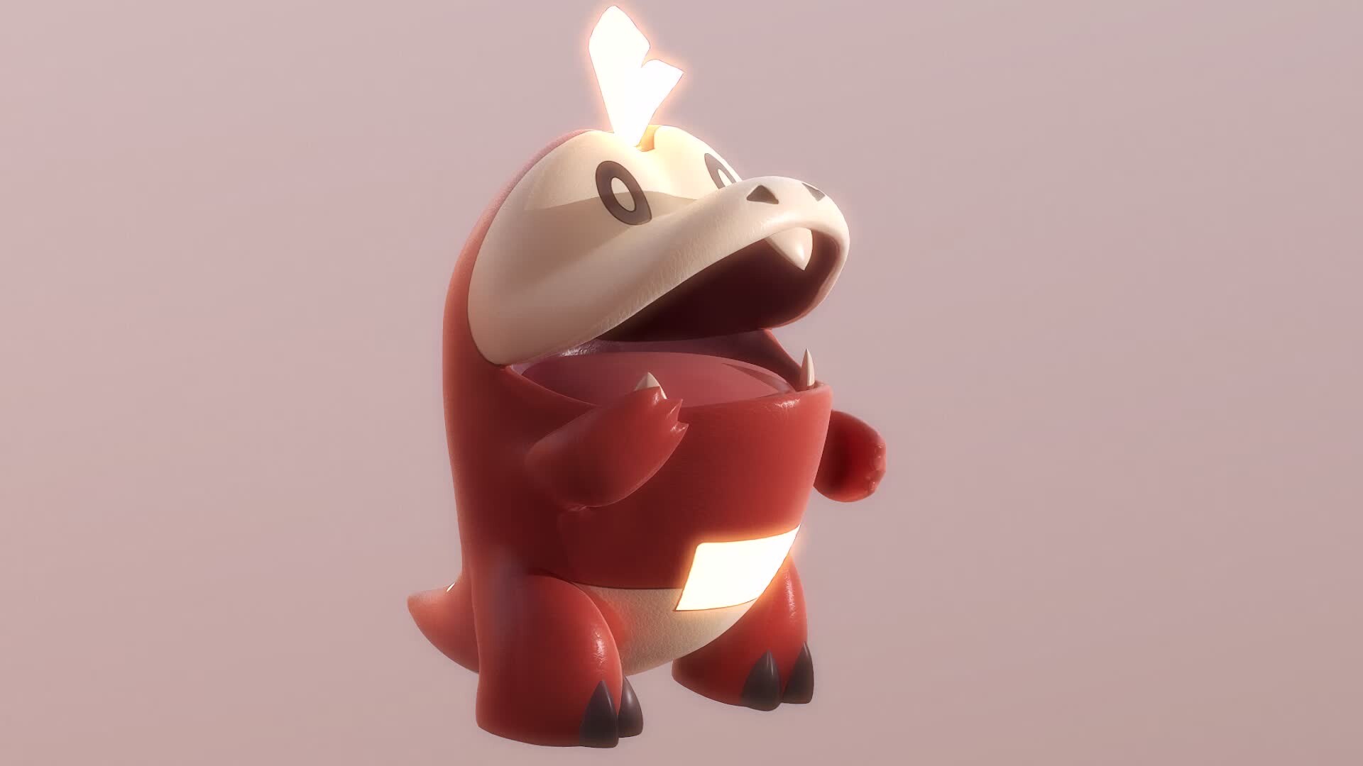 ArtStation - Pokemon : Fuecoco