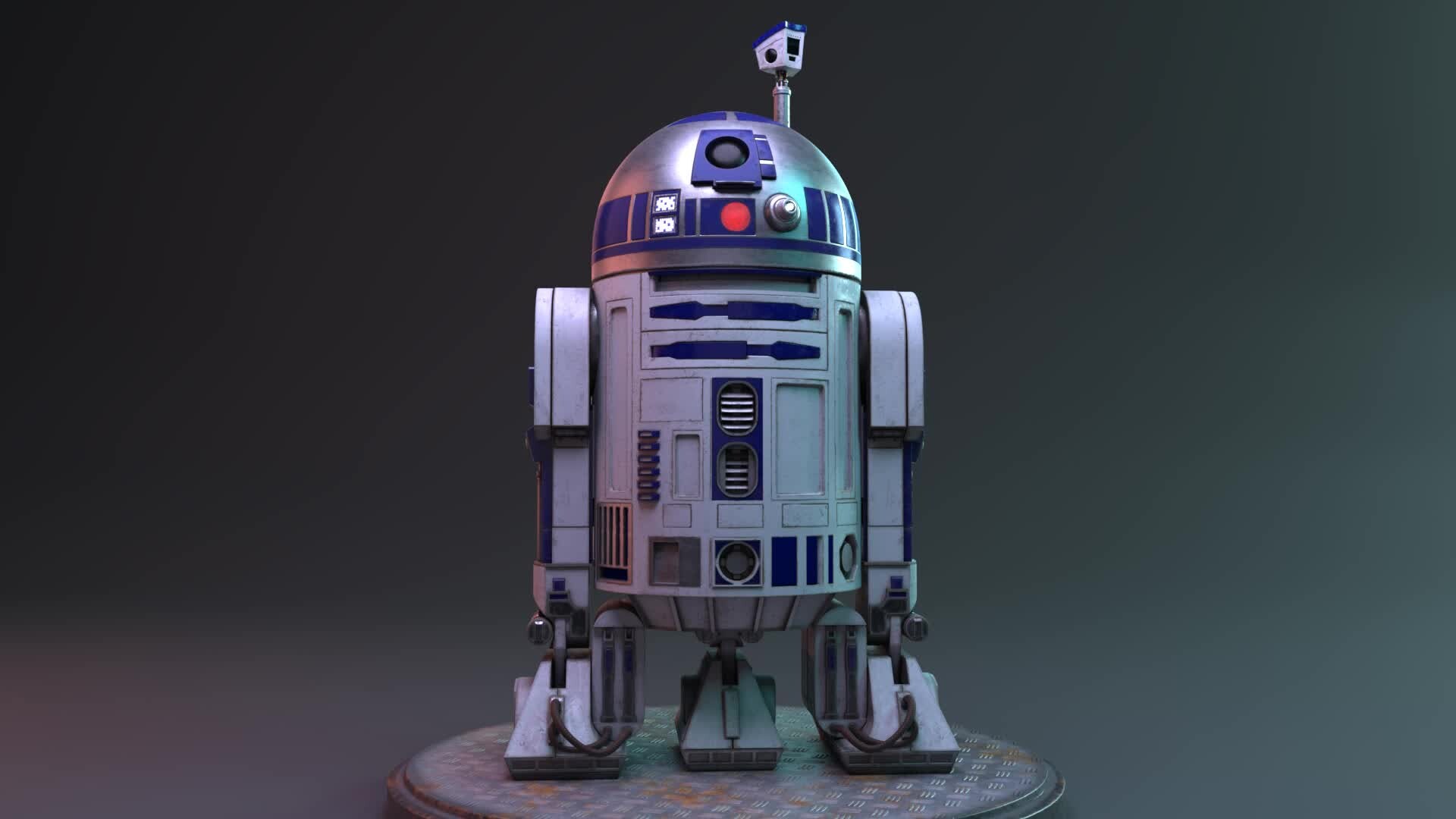 ArtStation - R2D2 time